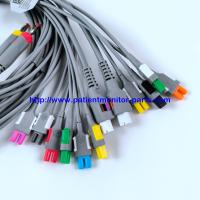China EDAN ECG CABLE 18-Lead 4MM Banana IEC Reusable REF EL16DIB181 IPN 01.57.471394 for sale