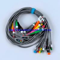 China EDAN ECG CABLE 18-Lead 4MM Banana IEC Reusable REF EL16DIB181 IPN 01.57.471394 for sale