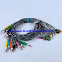 China EDAN ECG CABLE 18-Lead 4MM Banana IEC Reusable REF EL16DIB181 IPN 01.57.471394 for sale