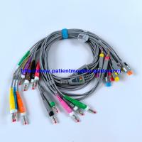 China EDAN ECG CABLE 18-Lead 4MM Banana IEC Reusable REF EL16DIB181 IPN 01.57.471394 for sale