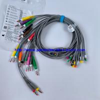 China EDAN ECG CABLE 18-Lead 4MM Banana IEC Reusable REF EL16DIB181 IPN 01.57.471394 for sale