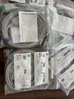 China GE Leadwire And Trunk Cable  REF: 5831398 ECG 3 LEAD CABLE UNDETACHABLE GRABBER AHA 4.7M 15FT for sale