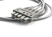 China Multi-Link ECG Leadwire Grouped Set ，5 Lead Grabber AHA 74CM /29IN PN 412681-001 for sale