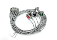 China Multi-Link ECG Leadwire Grouped Set ，5 Lead Grabber AHA 74CM /29IN PN 412681-001 for sale