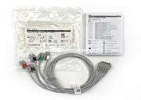 China Multi-Link ECG Leadwire Grouped Set ，5 Lead Grabber AHA 74CM /29IN PN 412681-001 for sale