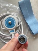 China GE CORO170 SERIES PN 5700HAX Ultrasounic Fetus Heart Rate Probe 12 PINS for sale