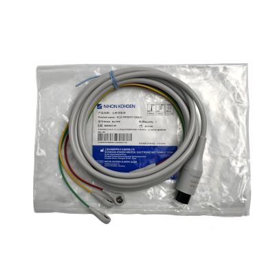 China BJ-753P NIHON KOHDEN Ecg Patient Cable for sale