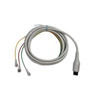 China BJ-753P NIHON KOHDEN Ecg Patient Cable for sale