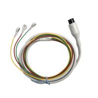 China BJ-753P NIHON KOHDEN Ecg Patient Cable for sale