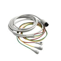 China BJ-753P NIHON KOHDEN Ecg Patient Cable for sale