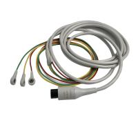 China BJ-753P NIHON KOHDEN Ecg Patient Cable for sale