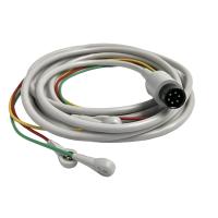 China BJ-753P NIHON KOHDEN Ecg Patient Cable for sale