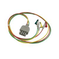 China BR-903P NIHON KOHDEN 3 Lead Cable for sale