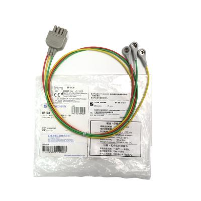 China BR-913P NIHON KOHDEN K910A 3 Lead Cable Lot 405585765 for sale