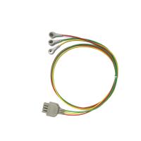 China BR-913P NIHON KOHDEN K910A 3 Lead Cable Lot 405585765 for sale
