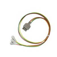China BR-913P NIHON KOHDEN K910A 3 Lead Cable Lot 405585765 for sale