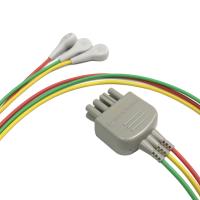 China BR-913P NIHON KOHDEN K910A 3 Lead Cable Lot 405585765 for sale