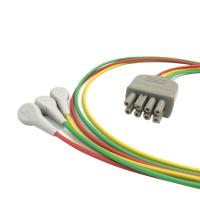 China BR-913P NIHON KOHDEN K910A 3 Lead Cable Lot 405585765 for sale