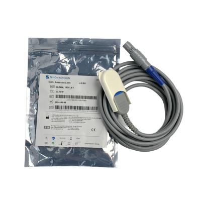 China NIHON KOHDEN REF:SLZ106,REV B.1 PN:JL-701P  SpO2 Extension Cable L=2.5M for sale