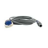 China NIHON KOHDEN REF:SLZ106,REV B.1 PN:JL-701P  SpO2 Extension Cable L=2.5M for sale
