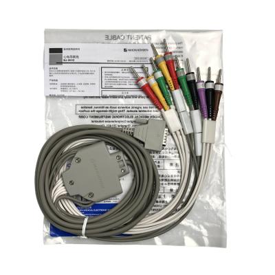 China NIHON KOHDEN BJ-961D PATIENT ECG CABLE for sale