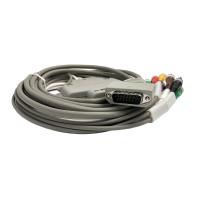 China NIHON KOHDEN BJ-961D PATIENT ECG CABLE for sale