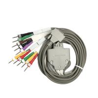 China NIHON KOHDEN BJ-961D PATIENT ECG CABLE for sale