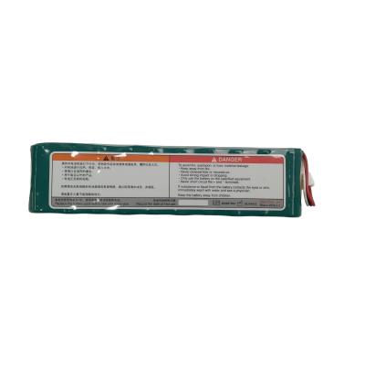 China NIHON KOHDEN SB-901DC Sealed Rechargeable Ni-MH Battery Nominal Voltage :12Vdc Rated Capacity Typ:1950mAh Min:1690mAh for sale