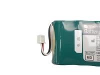 China NIHON KOHDEN SB-901DC Sealed Rechargeable Ni-MH Battery Nominal Voltage :12Vdc Rated Capacity Typ:1950mAh Min:1690mAh for sale