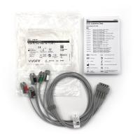 China GE  Ref:412681-001  Multi-Link ECG Leadwire Group Set ,5 -Lead ,Grabber ,AHA 74 CM /29 IN for sale