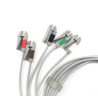 China GE  Ref:412681-001  Multi-Link ECG Leadwire Group Set ,5 -Lead ,Grabber ,AHA 74 CM /29 IN for sale