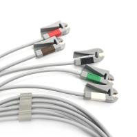 China GE  Ref:412681-001  Multi-Link ECG Leadwire Group Set ,5 -Lead ,Grabber ,AHA 74 CM /29 IN for sale