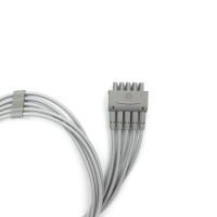 China GE  Ref:412681-003  Multi-Link ECG Leadwire Group Set ,5 -Lead ,Grabber ,IEC 74 CM /29 IN for sale