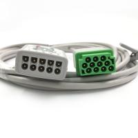 China GE  Ref:2017003-001  Multi-Link ECG Care Cable ,3/5 -Lead ,AHA 3.6M /12FT for sale