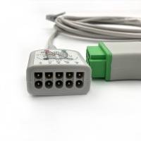 China GE  Ref:2017003-001  Multi-Link ECG Care Cable ,3/5 -Lead ,AHA 3.6M /12FT for sale