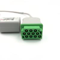 China GE  Ref:2017003-001  Multi-Link ECG Care Cable ,3/5 -Lead ,AHA 3.6M /12FT for sale