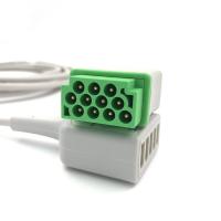 China GE  Ref:2017003-001  Multi-Link ECG Care Cable ,3/5 -Lead ,AHA 3.6M /12FT for sale