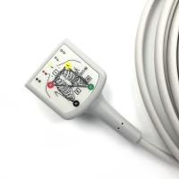 China GE Ref:2106305-003  ECG Trunk Cable 3/5 lead IEC ,3.6m/12ft for sale