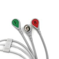 China GE REF:2106385-003  ECG Leadwire Set ,3-lead ,Snap ,IEC ,74CM/29IN for sale