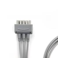 China GE REF:2106385-003  ECG Leadwire Set ,3-lead ,Snap ,IEC ,74CM/29IN for sale