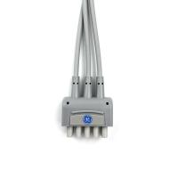 China GE REF:2106385-003  ECG Leadwire Set ,3-lead ,Snap ,IEC ,74CM/29IN for sale