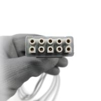 China GE REF:2106385-003  ECG Leadwire Set ,3-lead ,Snap ,IEC ,74CM/29IN for sale