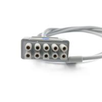 China GE REF:2106385-003  ECG Leadwire Set ,3-lead ,Snap ,IEC ,74CM/29IN for sale