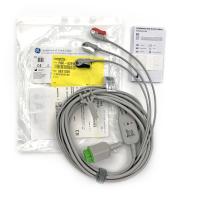 China 5831398 Leadwire And Trunk Cable ECG 3 Lead Cable Undetachable ,Grabber ,AHA ,4.7M/15 FT for sale