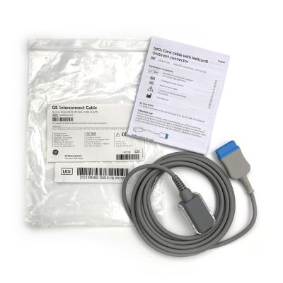 China SpO2 Care Cable With Nellcor®OxiSmart Connector REF 2006644-001 Nellcor® OxiSmart SpO2 (2.9 M/9.5 Ft) for sale