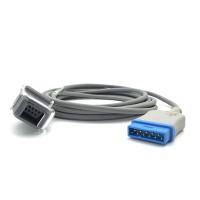 China SpO2 Care Cable With Nellcor®OxiSmart Connector REF 2006644-001 Nellcor® OxiSmart SpO2 (2.9 M/9.5 Ft) for sale