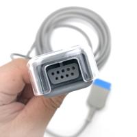 China SpO2 Care Cable With Nellcor®OxiSmart Connector REF 2006644-001 Nellcor® OxiSmart SpO2 (2.9 M/9.5 Ft) for sale