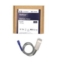 China NELLOR REF DS100A Adult SpO2 Sensor Reusable OVER 40kg OxiMax Technology for sale