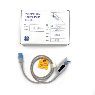 China GE TS-F-D TruSignal SpO2 Finger Sensor Reusable for sale