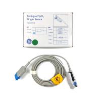 China GE TS-F4-GE TruSignal SpO2 Finger Sensor Reusable for sale